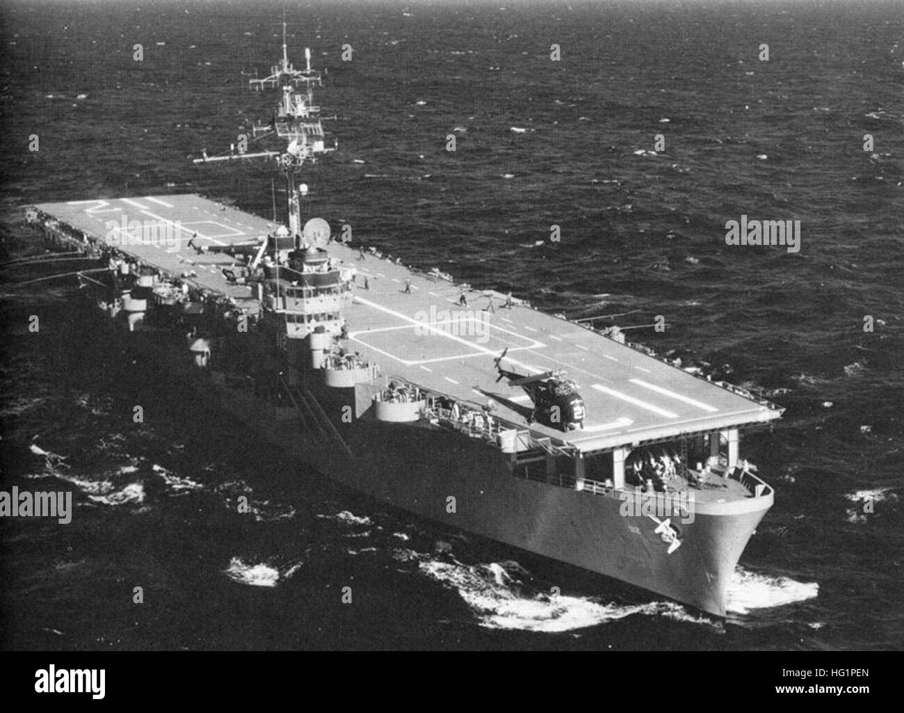 USS Siboney (CVE-112 Stock Photo - Alamy