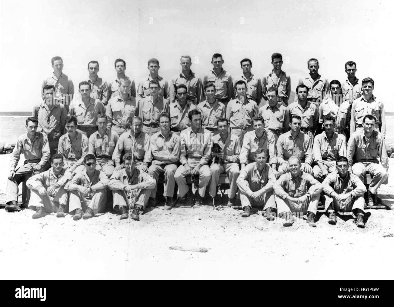 VMF-223 pilots in 1944 Stock Photo - Alamy