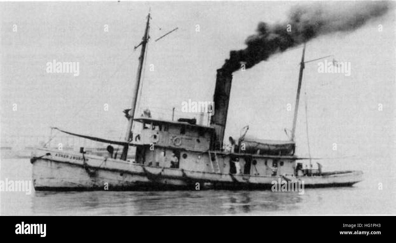 USS Asher j hudson Stock Photo - Alamy
