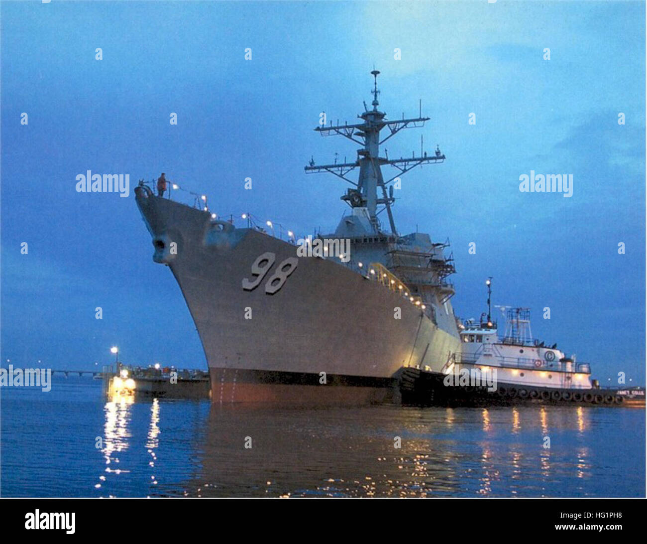 USS Forrest Sherman (DDG-98 Stock Photo - Alamy