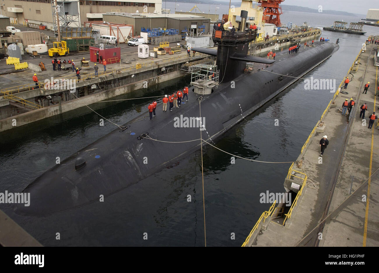Uss michigan hi-res stock photography and images - Alamy