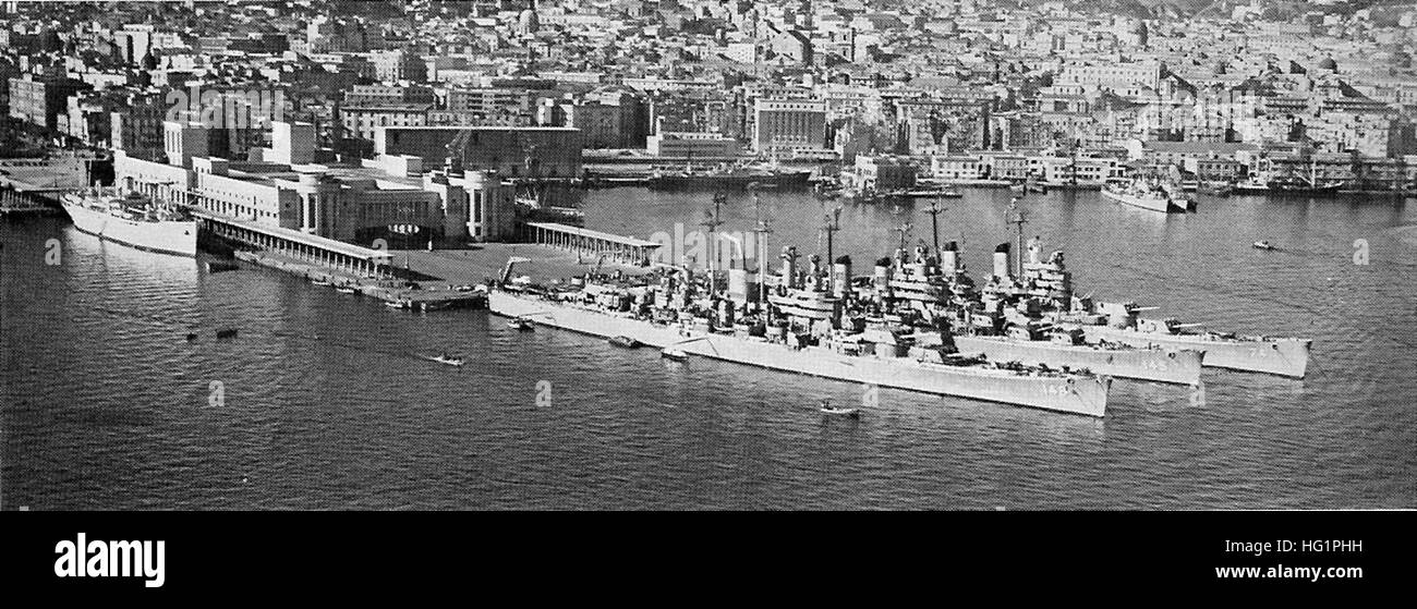 USS Newport News (CA 148), USS Roanoke (CL 145), USS Columbus (CA 74 ...