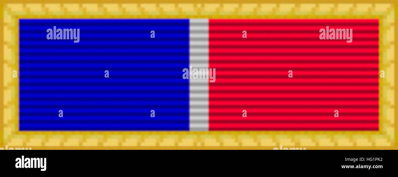 NDARNG Outstanding Unit Citation Stock Photo - Alamy