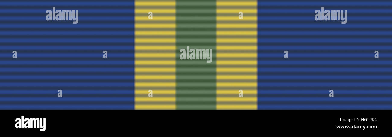 AK State Service Medal Stock Photo - Alamy