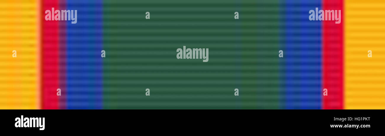 CO Foreign Deployment Service Ribbon Stock Photo - Alamy