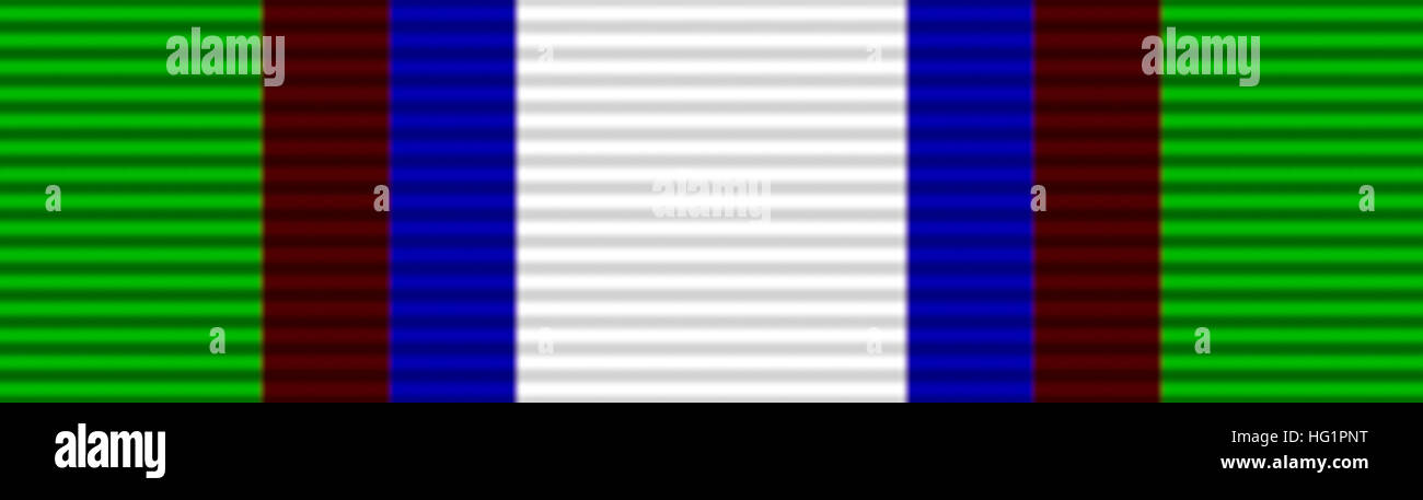 MTNG Campaign Ribbon Stock Photo - Alamy