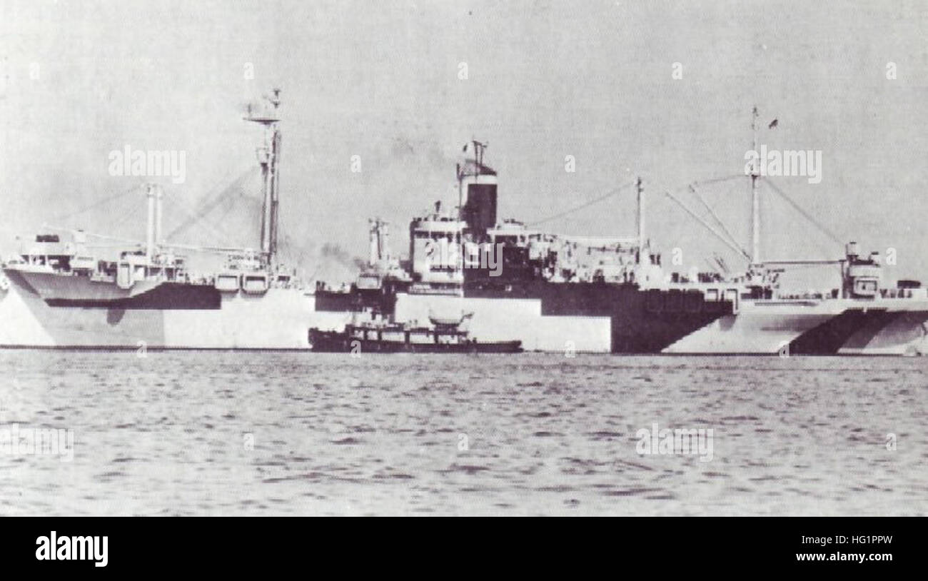 USS Adair APA-91 Stock Photo - Alamy