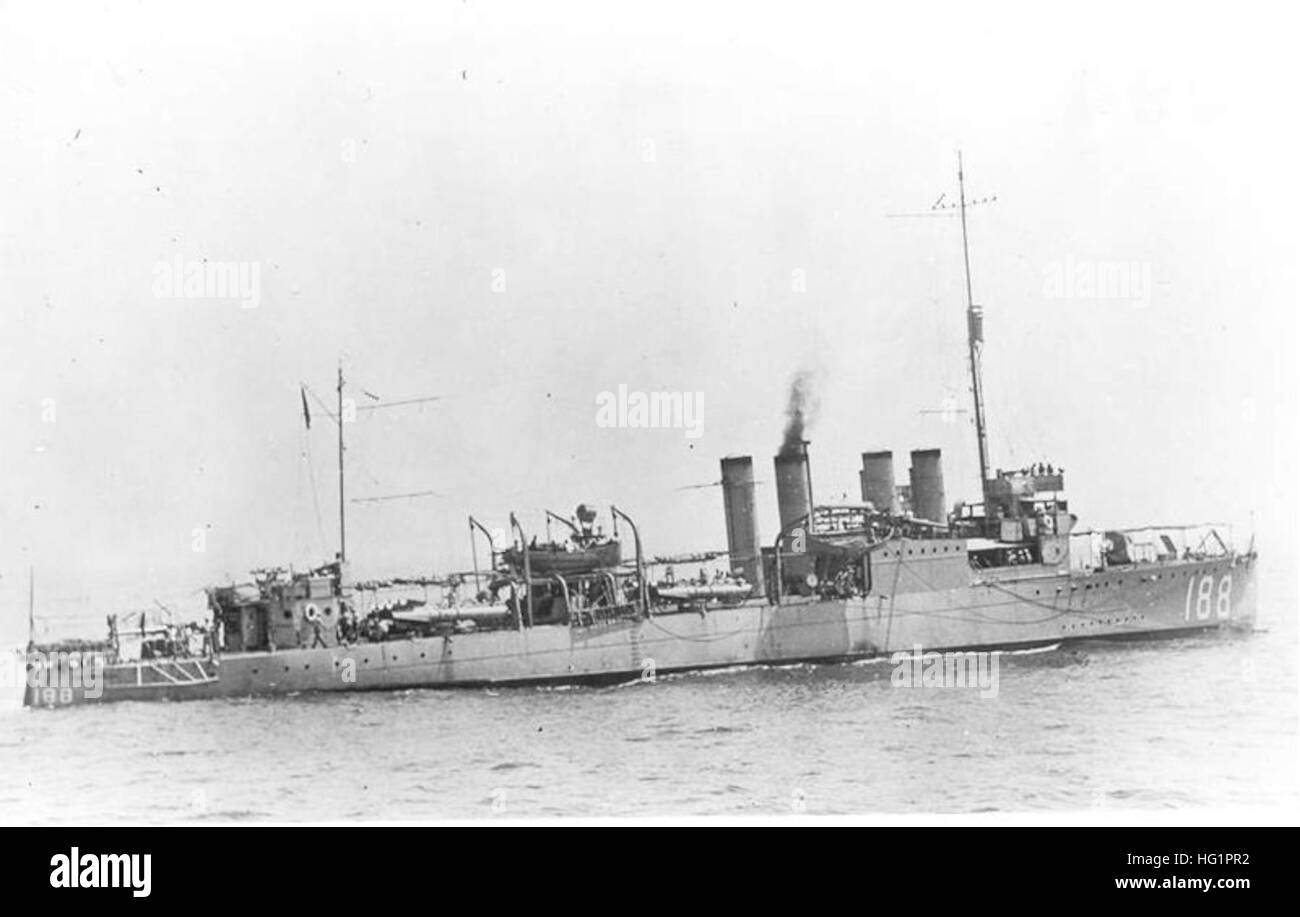 USS Goldsborough (DD-188) was a Clemson-class destroyer of the U.S ...