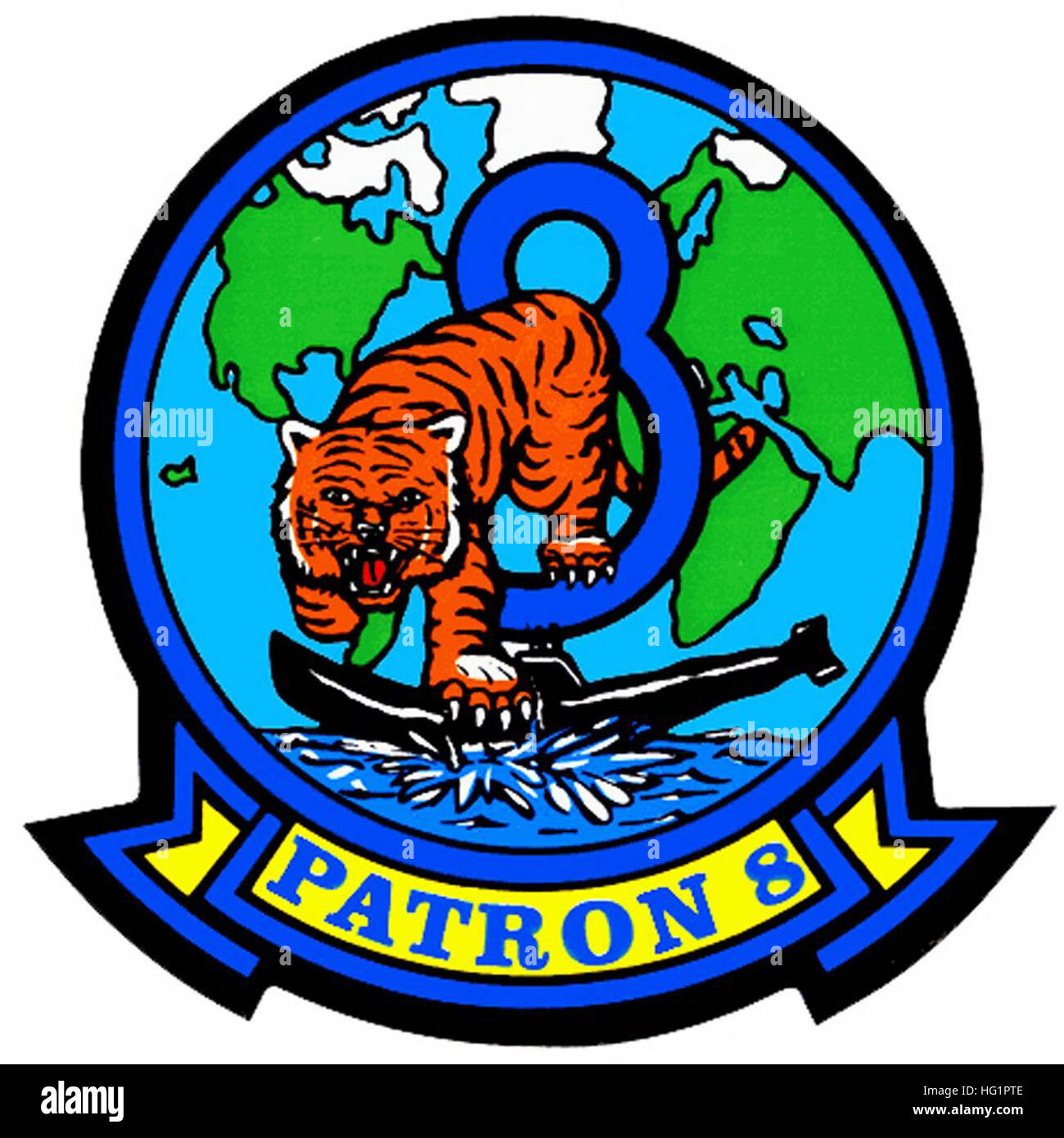 VP-8 is a U.S. Navy maritime patrol squadron specializing in anti ...