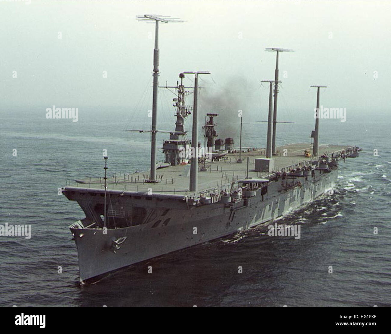 USS Wright CC-2 Stock Photo - Alamy
