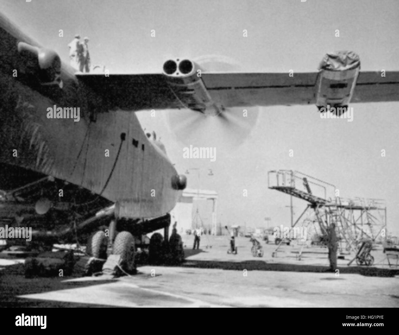 XP5Y-1 engines NAN5-50 Stock Photo - Alamy