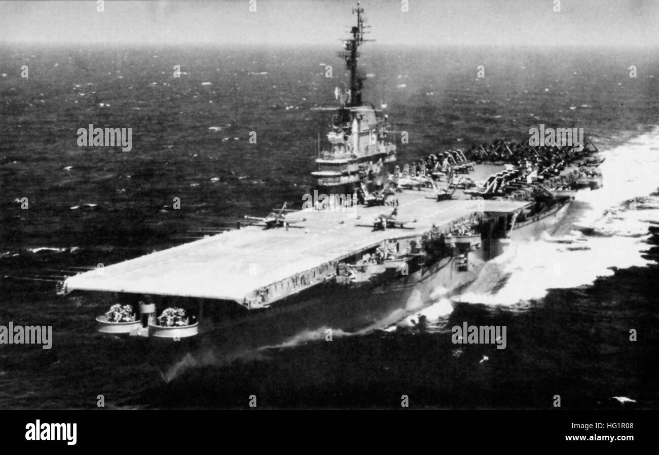 Uss Randolph High Resolution Stock Photography and Images - Alamy