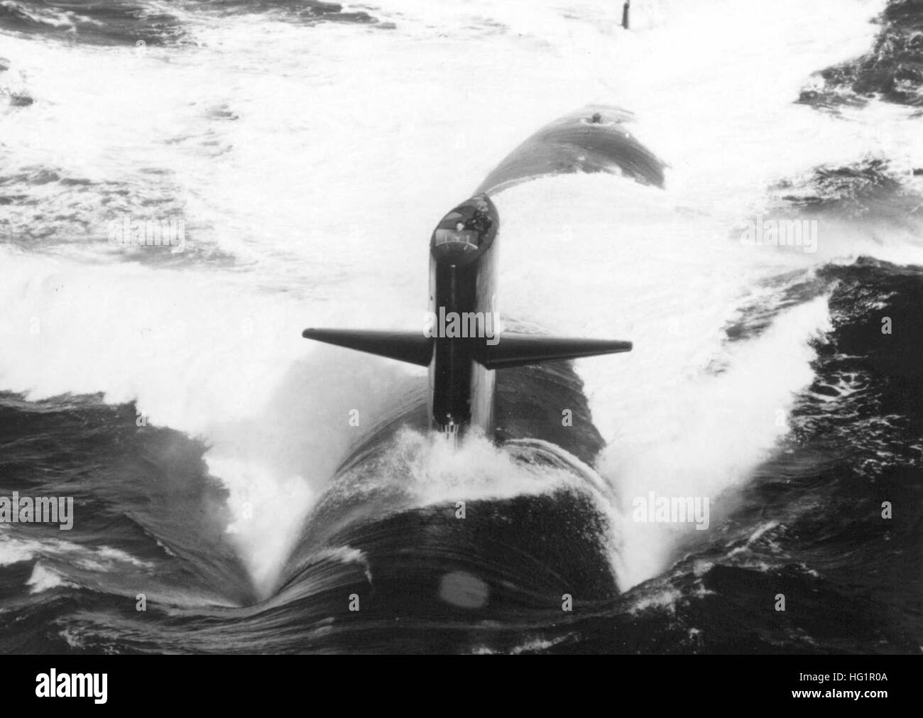 Sturgeon class attack submarine hi-res stock photography and images - Alamy
