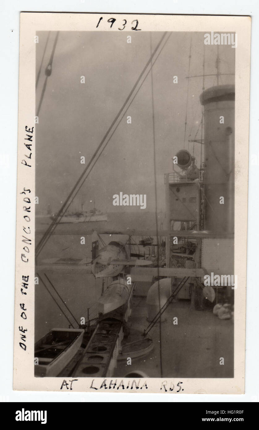 USS Concord (CL-10) was a Denver-class light cruiser of the United ...