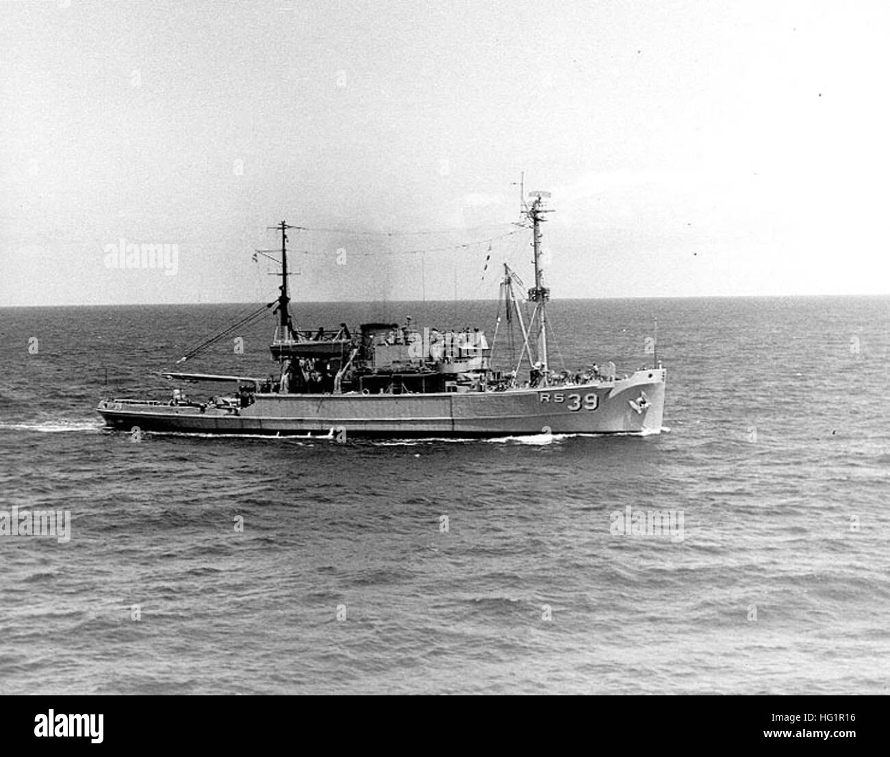 USS Conserver (ARS-39 Stock Photo - Alamy