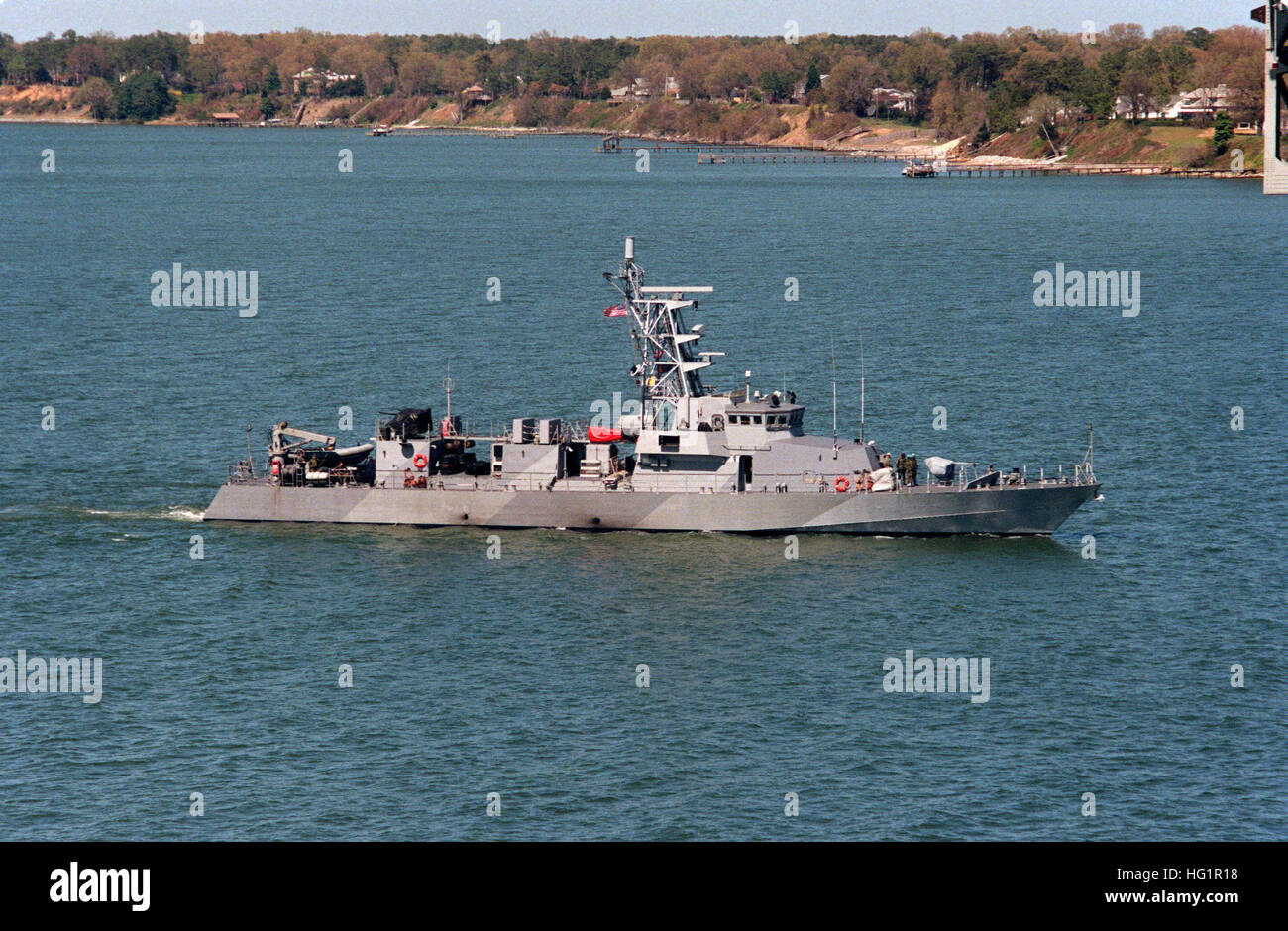USS Firebolt (PC-10) 2 Stock Photo - Alamy