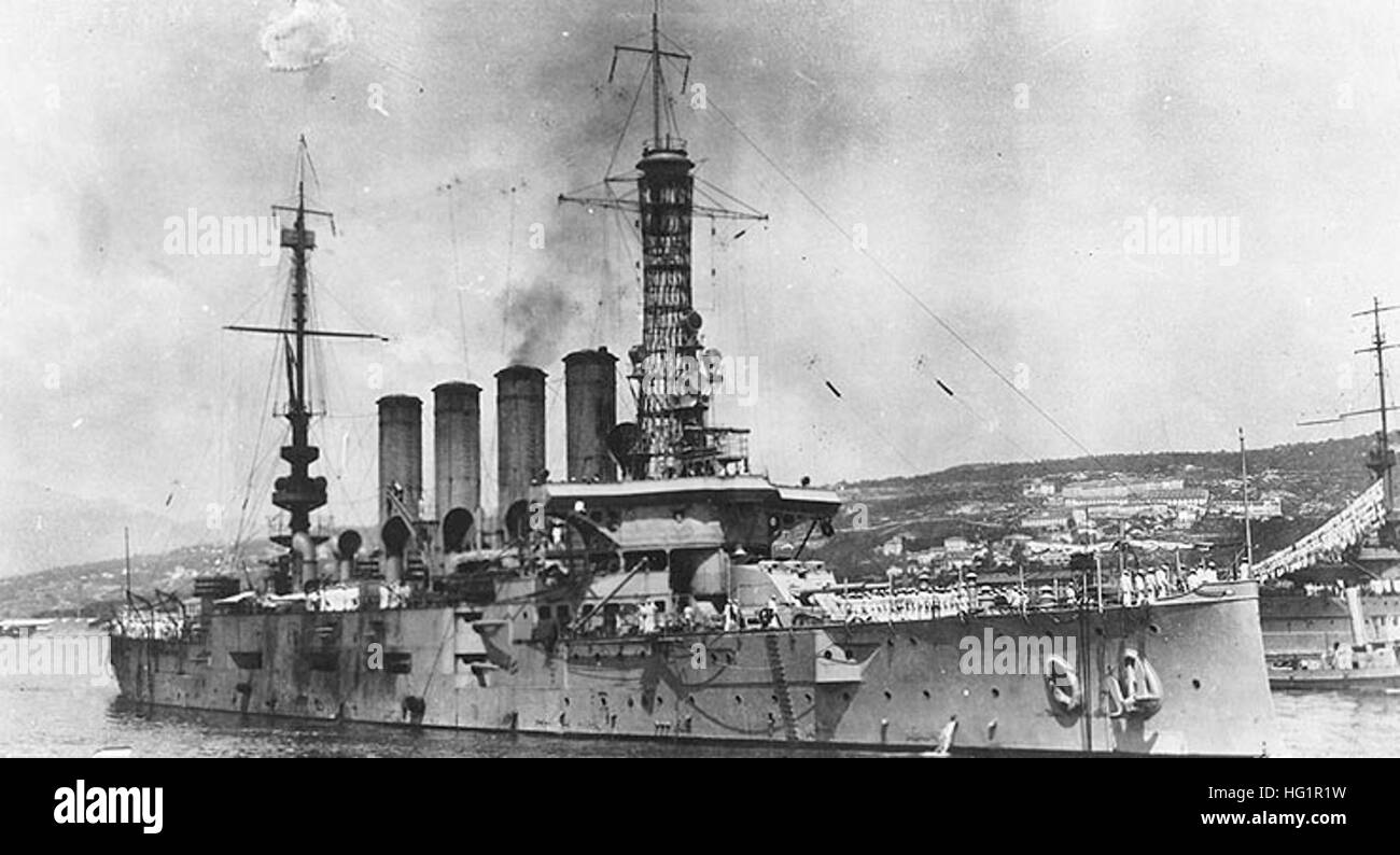 USS Pittsburgh (CA-4 Stock Photo - Alamy