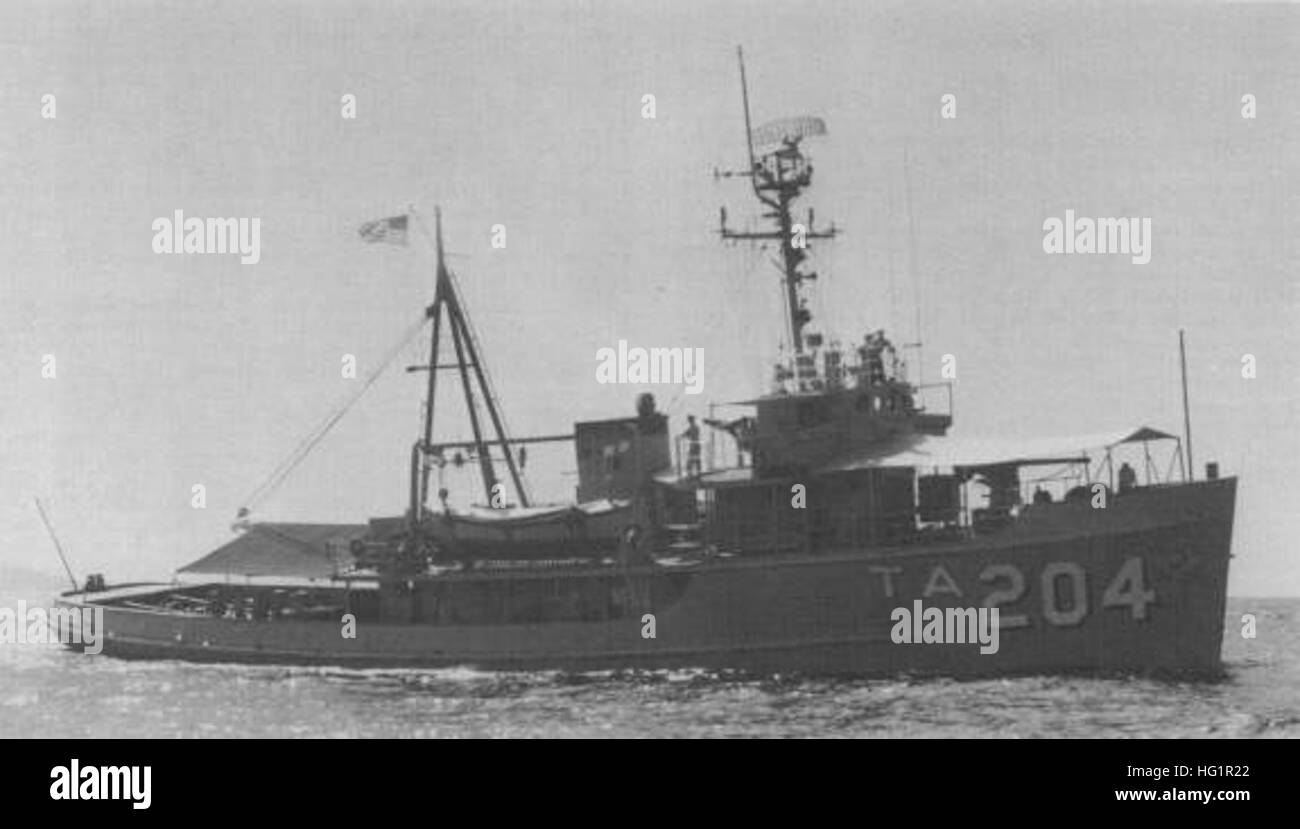 USS Wandank (ATA-204 Stock Photo - Alamy