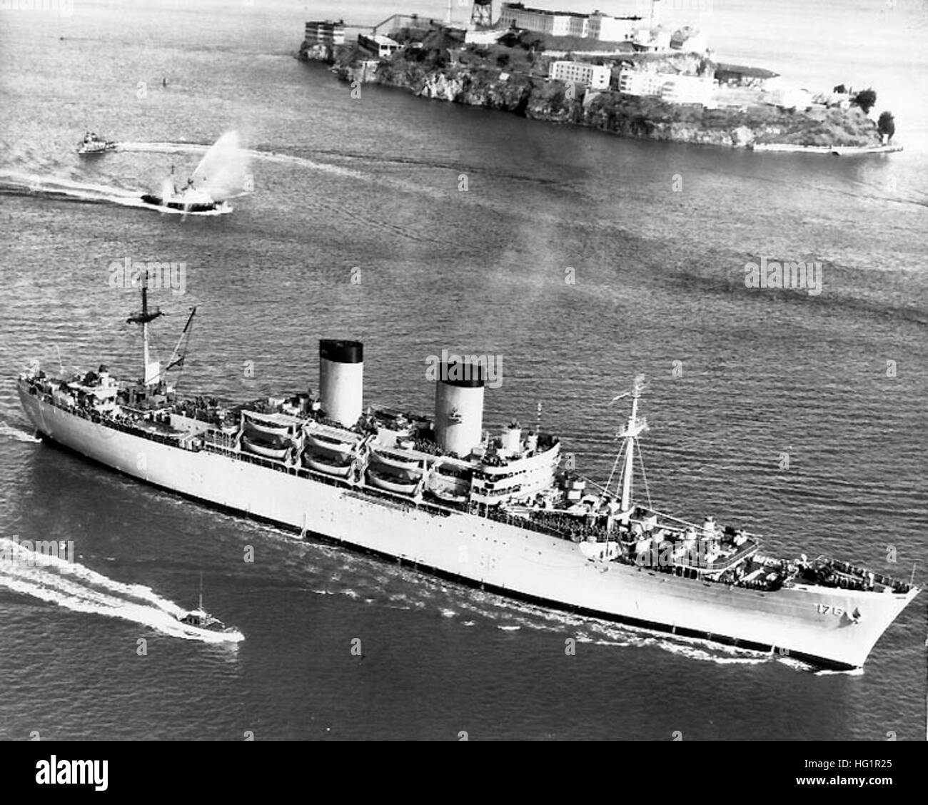 Uss general j c Black and White Stock Photos & Images - Alamy