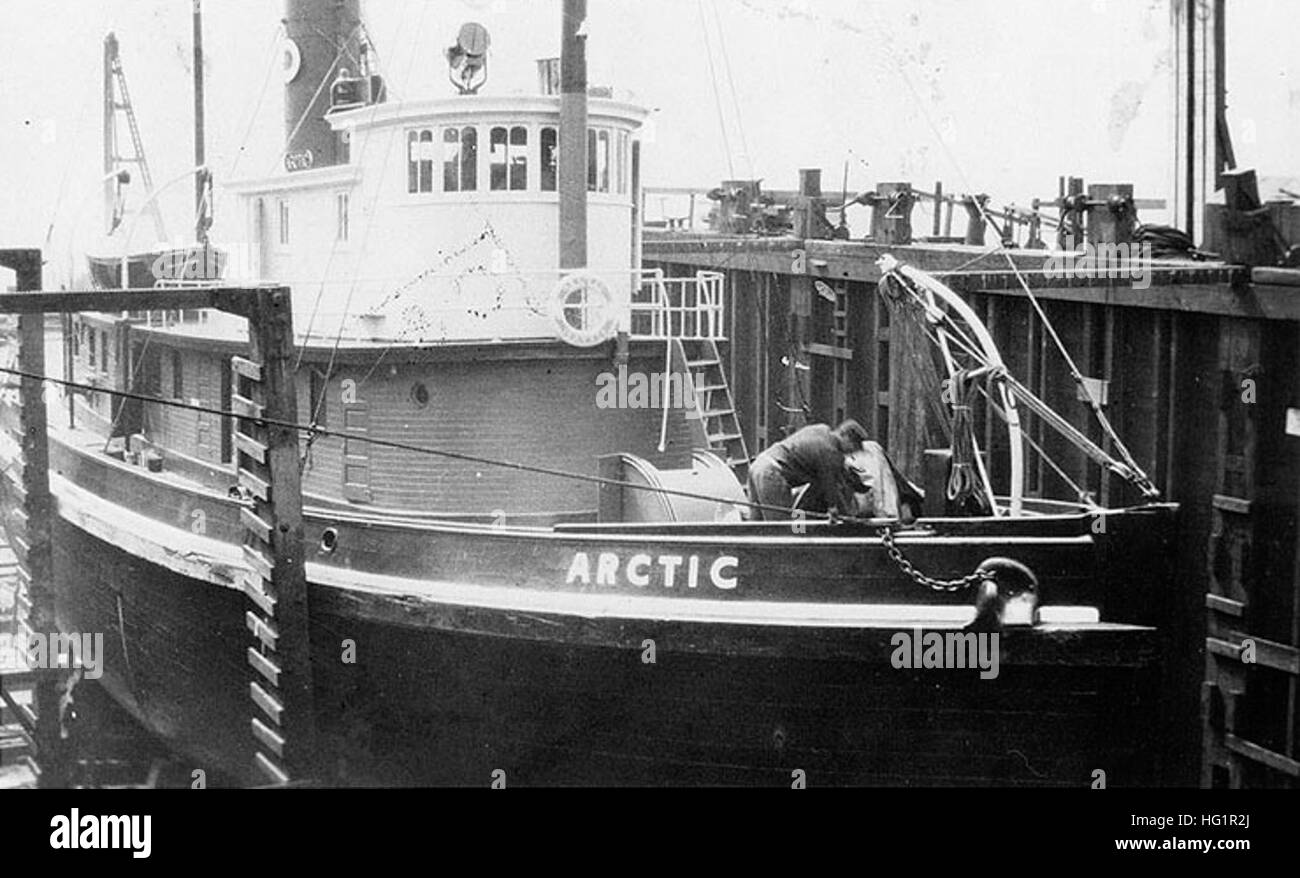 USS Arctic (SP-1158 Stock Photo - Alamy