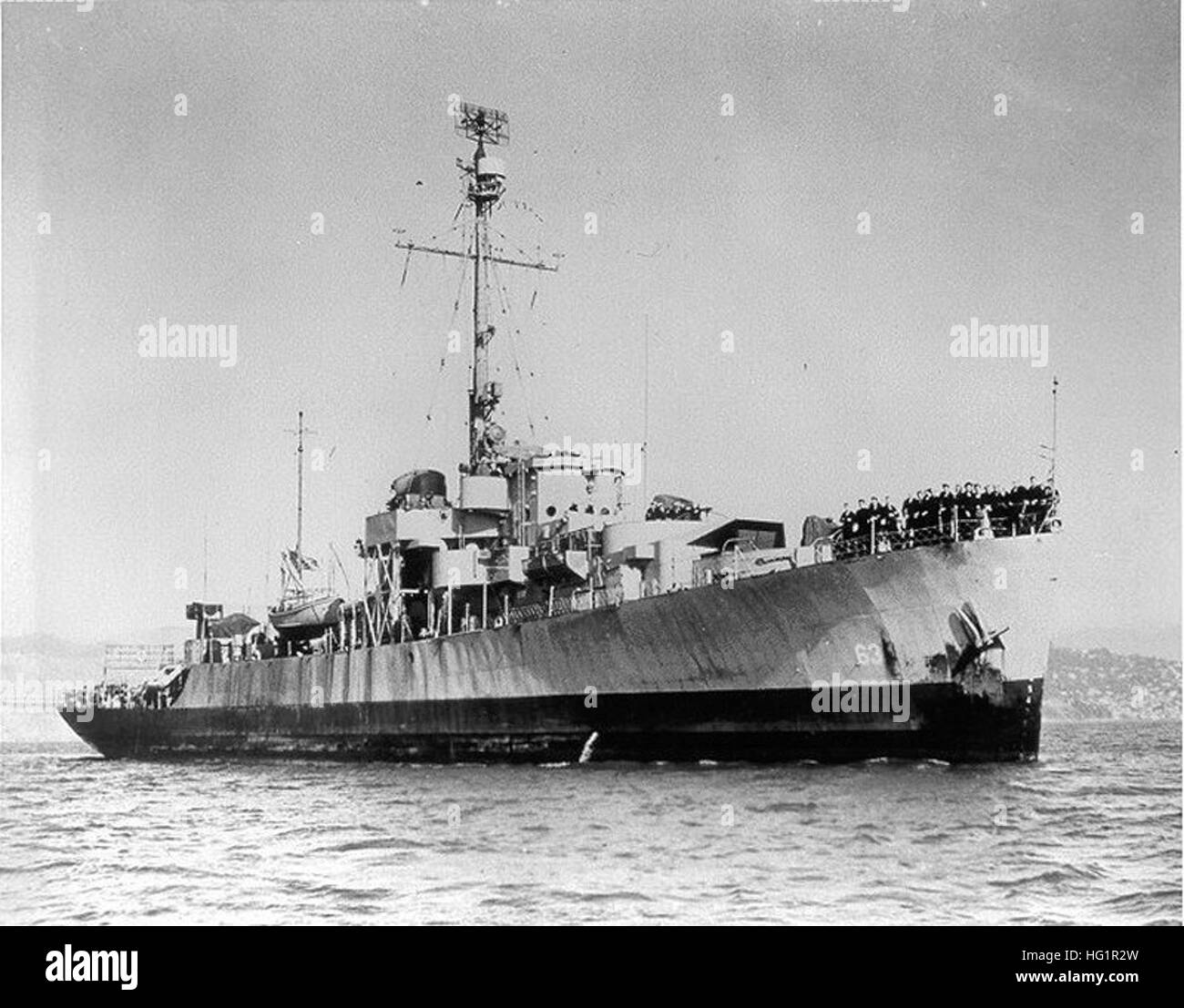 Uss moberly hi-res stock photography and images - Alamy