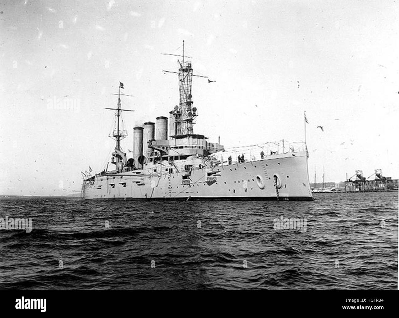 Uss california ca Stock Photo - Alamy