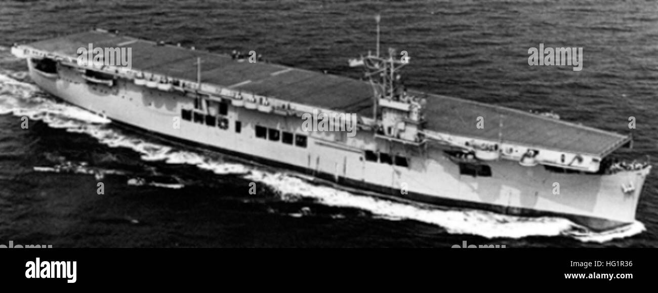 Uss sangamon CVE-26 Stock Photo - Alamy