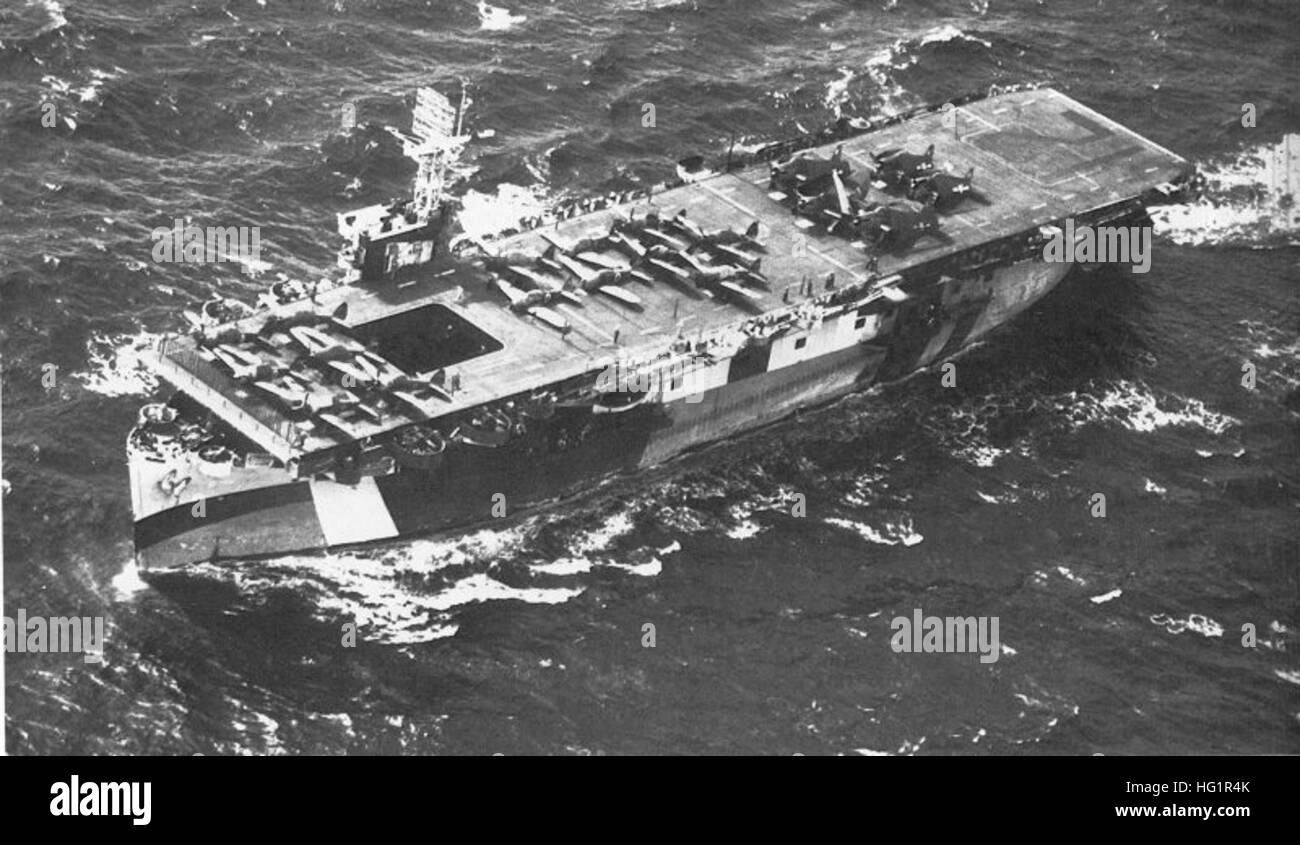 USS Copahee (CVE-12 Stock Photo - Alamy