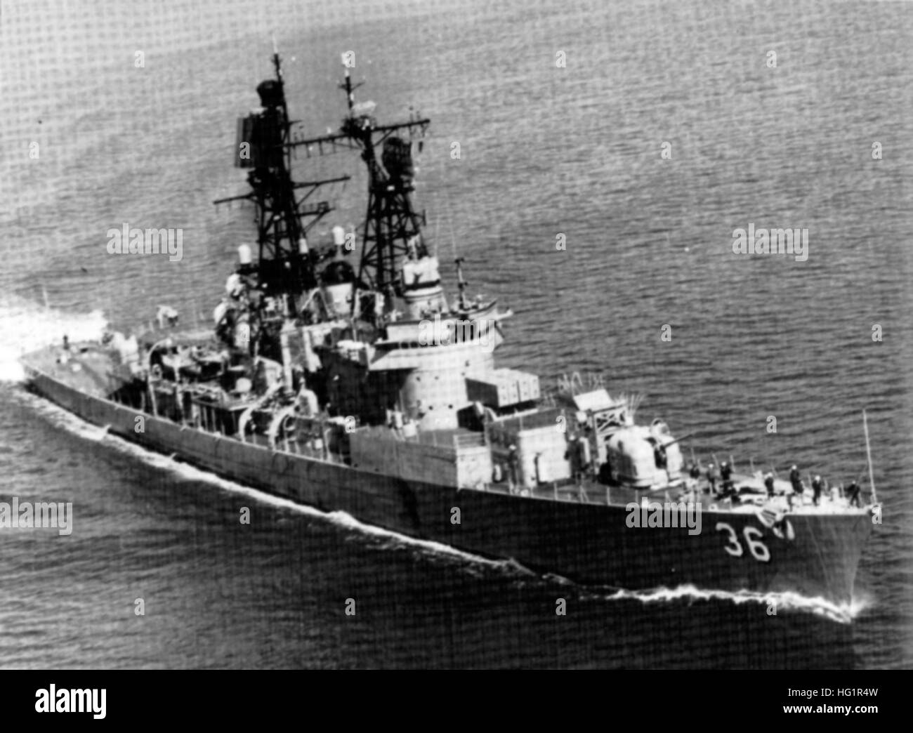 Uss john s. mccain Black and White Stock Photos & Images - Alamy