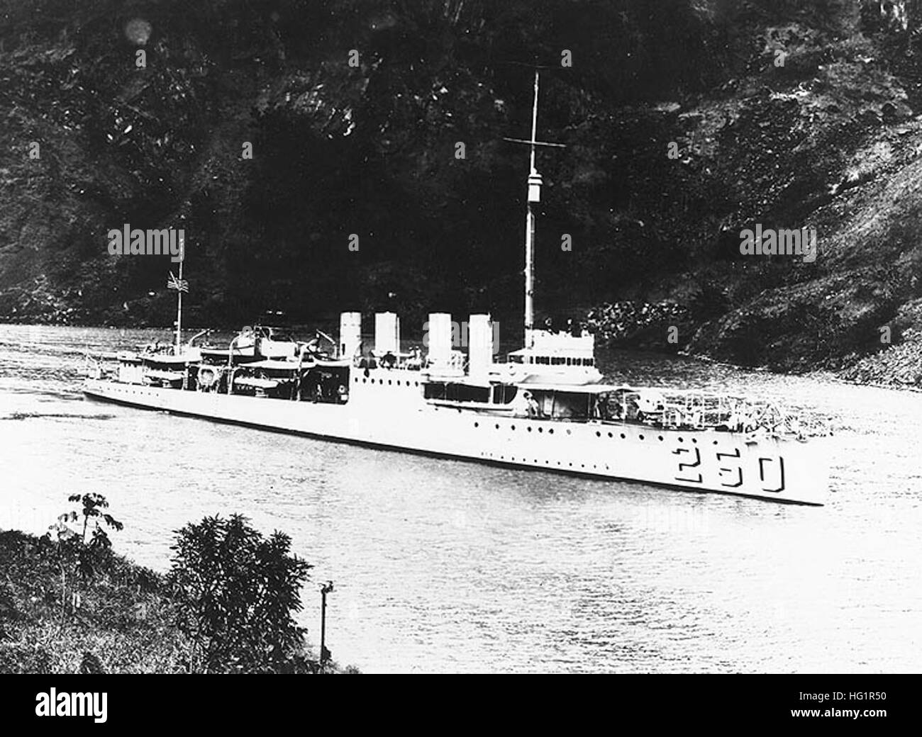 Uss Lawrence High Resolution Stock Photography and Images - Alamy