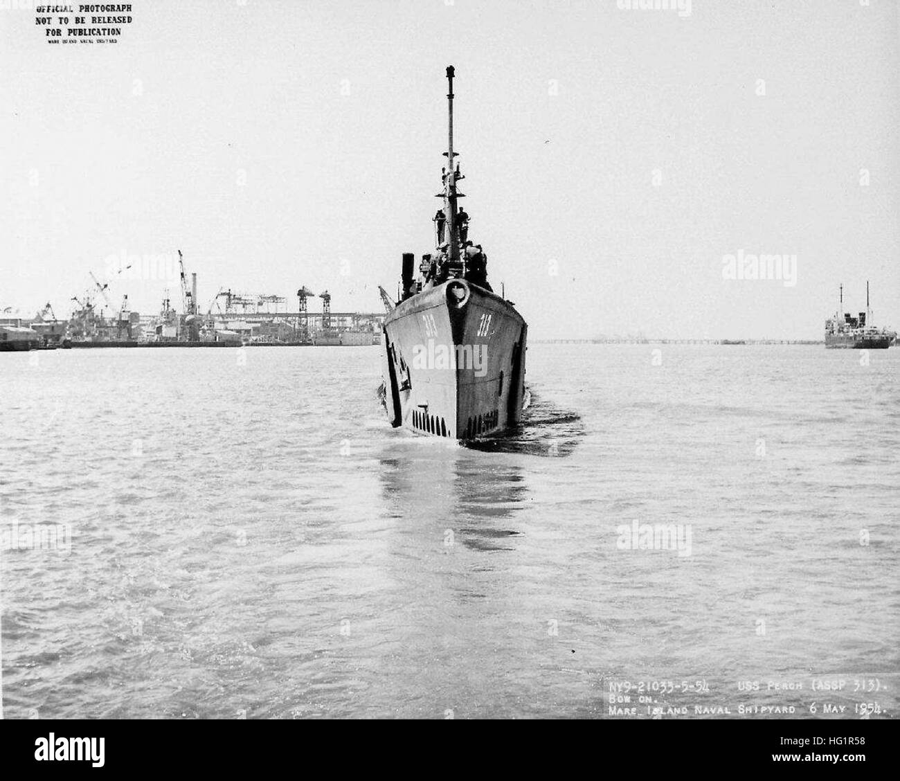 Uss perch hi-res stock photography and images - Alamy