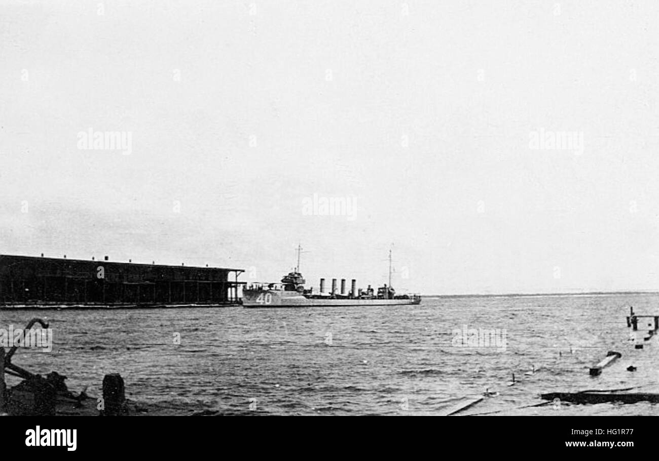 USS Beale (DD-40) was a Paulding-class destroyer of the U.S. Navy. At ...