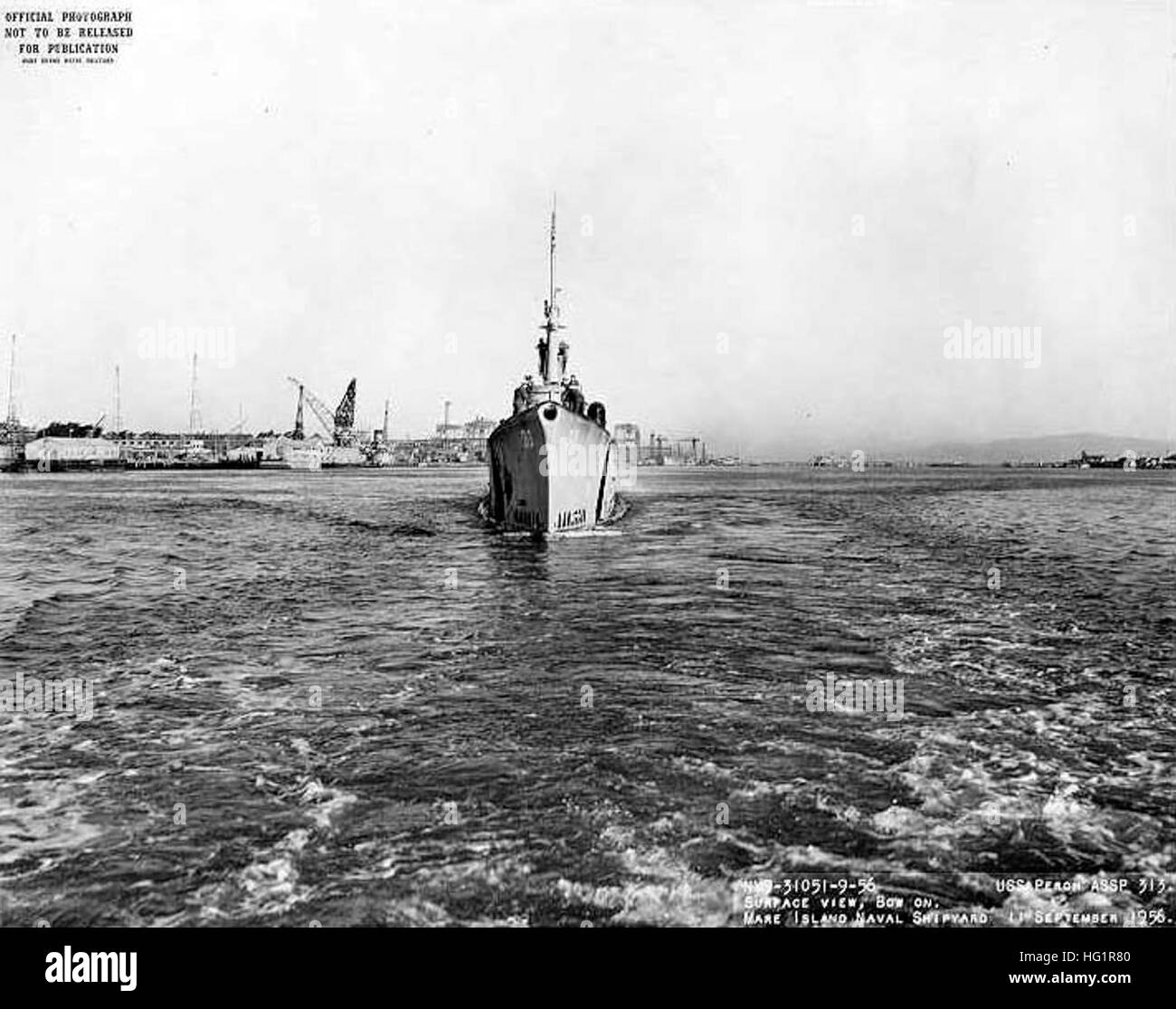 USS Perch is a U.S. Navy submarine used for undersea operations ...