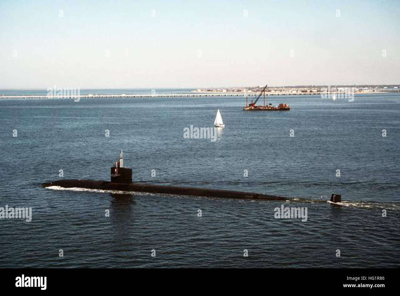 USS Providence (SSN-719 Stock Photo - Alamy