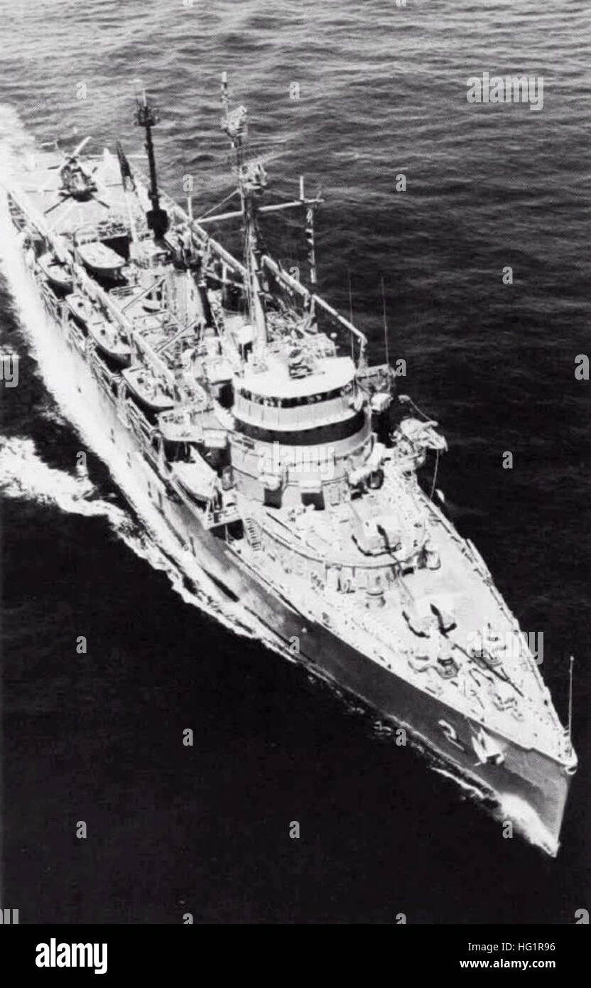 USS Ozark MCS-2 c1968 Stock Photo - Alamy
