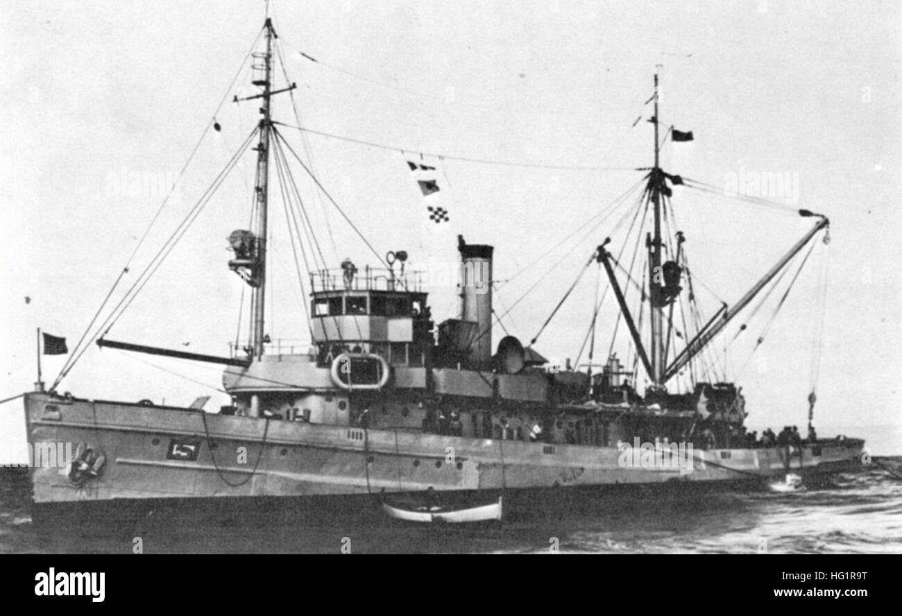 USS Ortolan (ASR 5 Stock Photo - Alamy