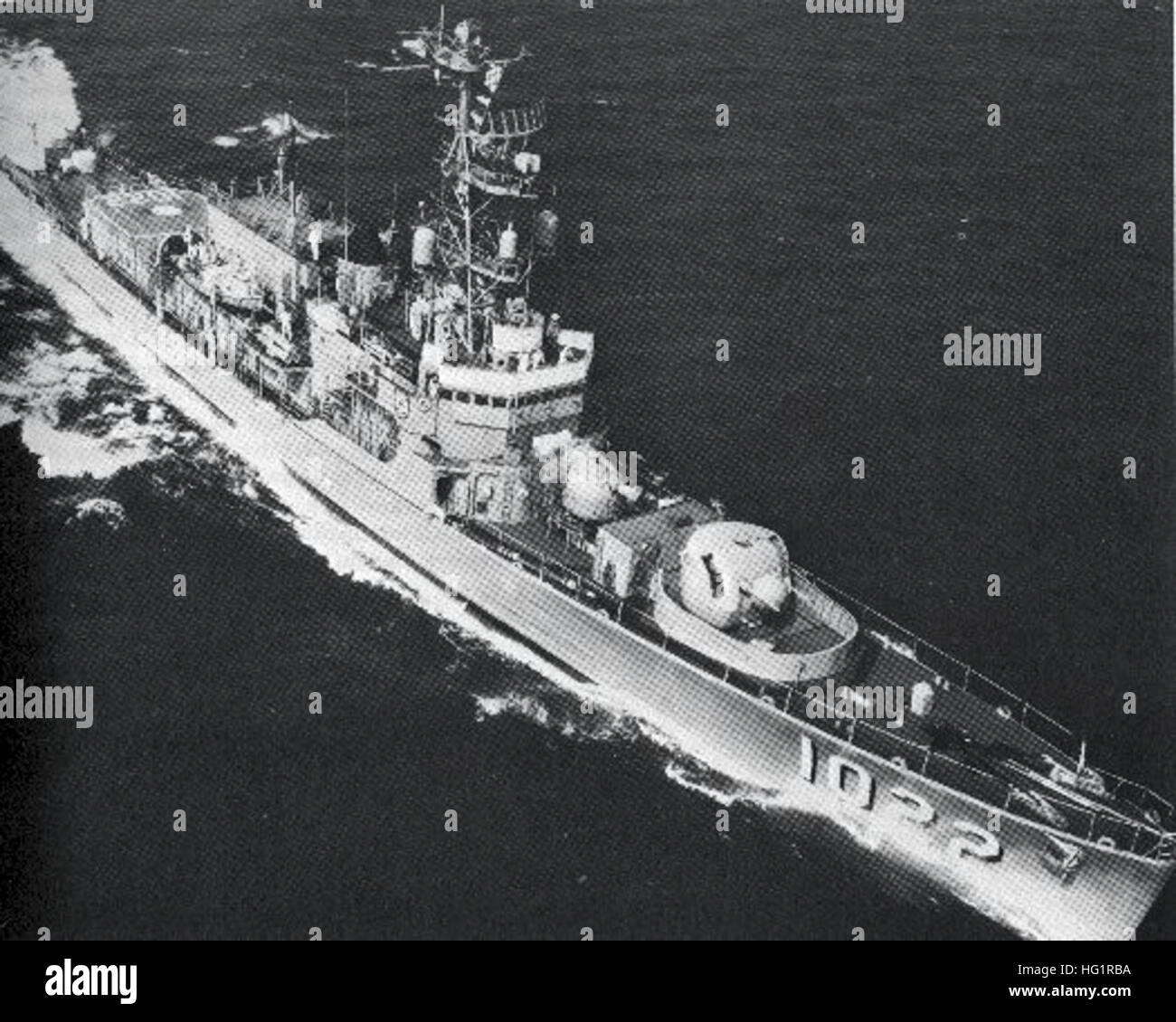 USS Lester (DE 1022 Stock Photo - Alamy