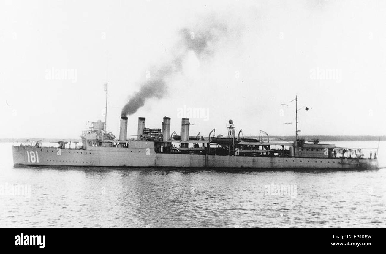 USS Hopewell (DD-181 Stock Photo - Alamy