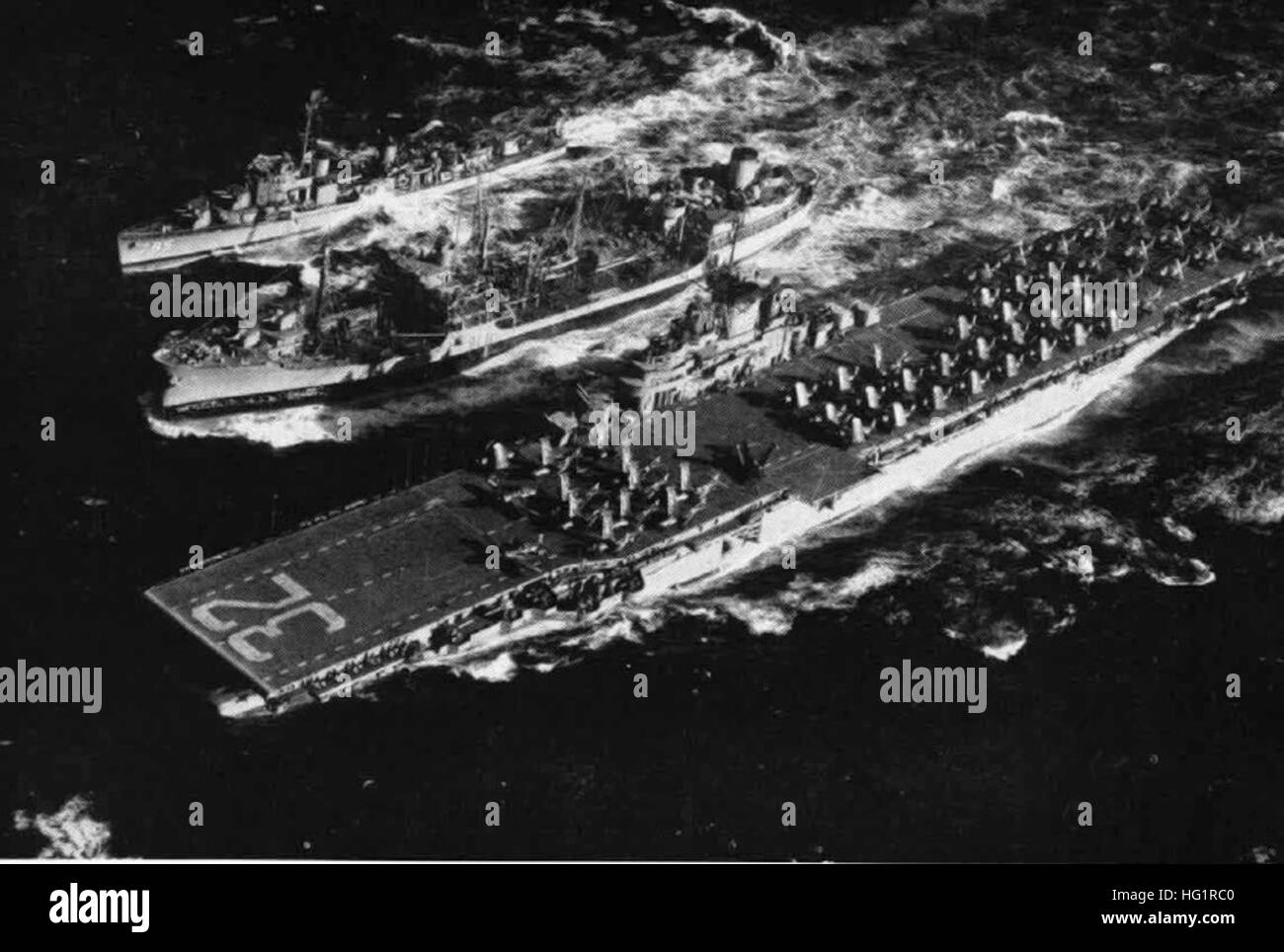 Uss leyte cv 32 hi-res stock photography and images - Alamy