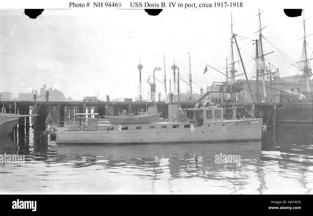 USS Doris B. IV (SP-625 Stock Photo - Alamy
