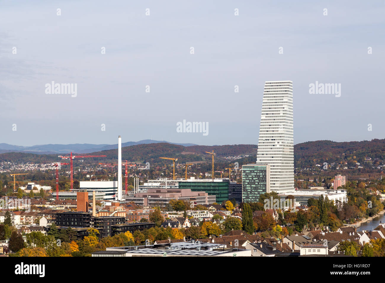 Roche headquarters hi-res stock photography and images - Alamy