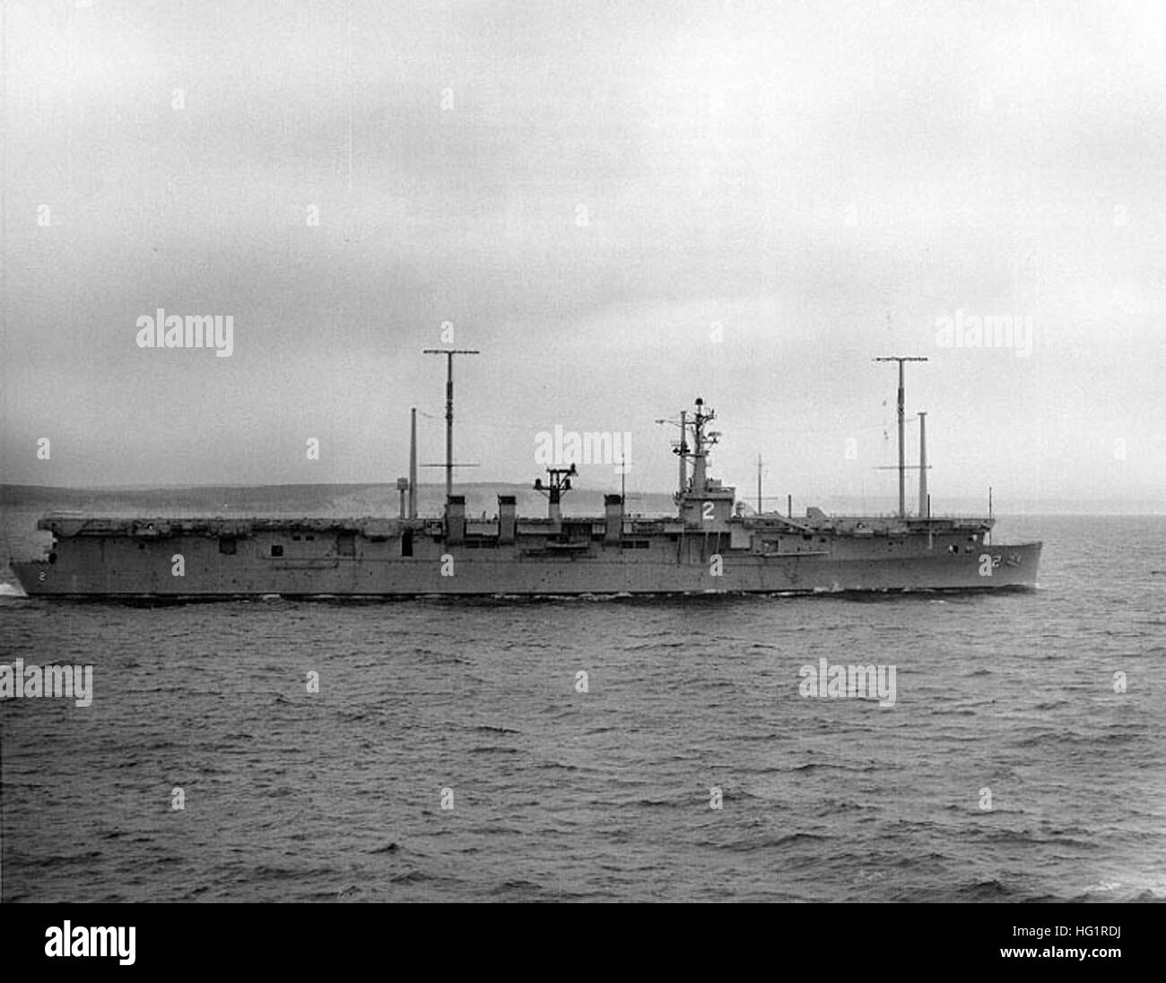 USS Wright CC-2 underway Stock Photo - Alamy