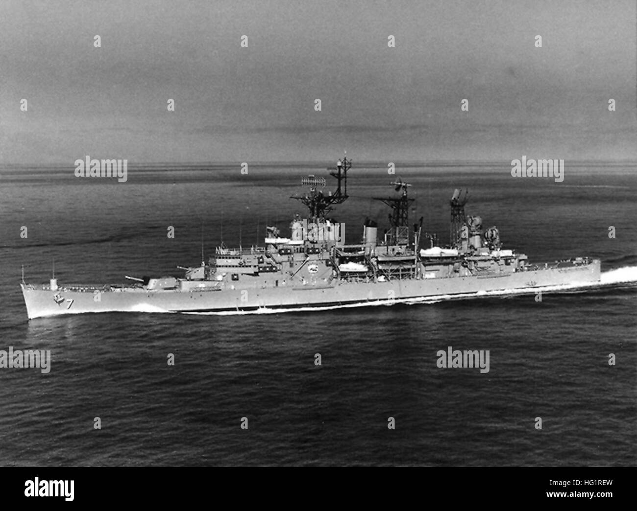 USS Springfield (CLG-7) was a U.S. Navy guided missile light cruiser ...