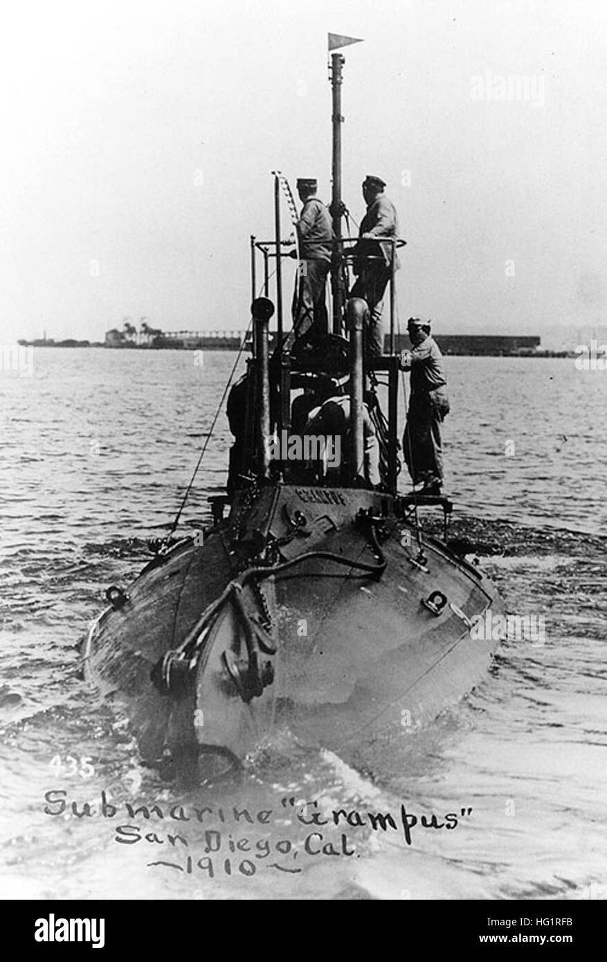 Uss grampus hi-res stock photography and images - Alamy