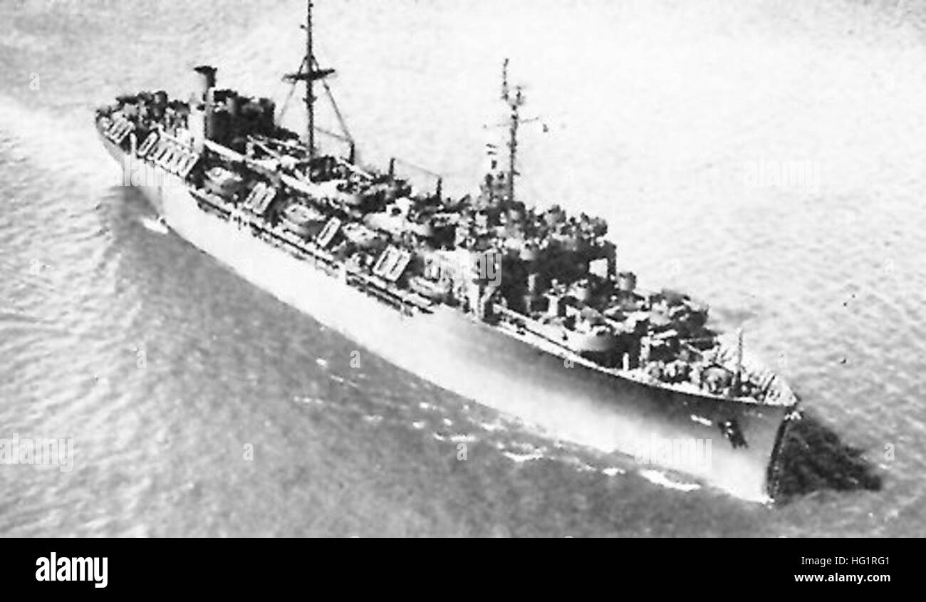 USS General W. C. Langfitt (AP-151 Stock Photo - Alamy
