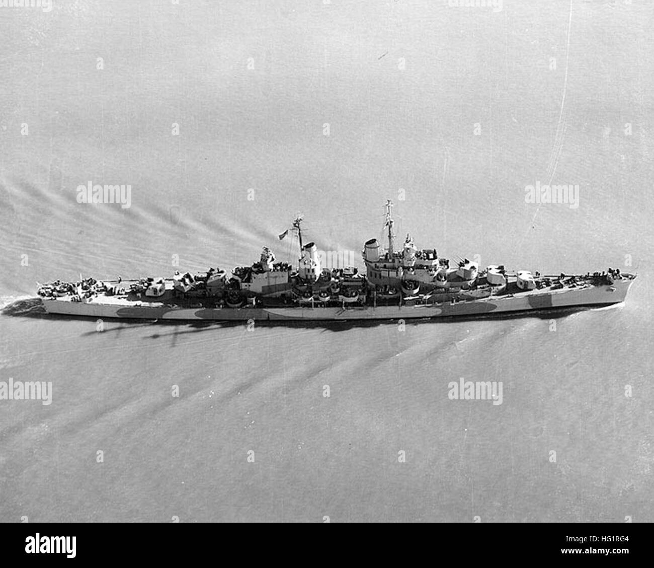 USS Reno (CL-96 Stock Photo - Alamy