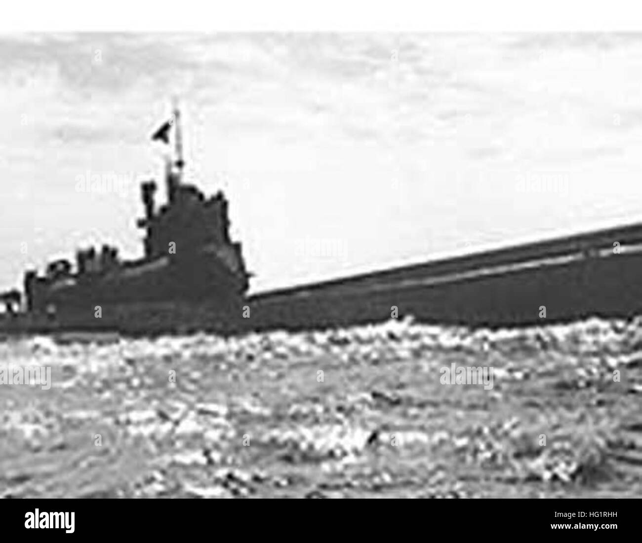 USS Grunion (SS-216) sea3 Stock Photo - Alamy
