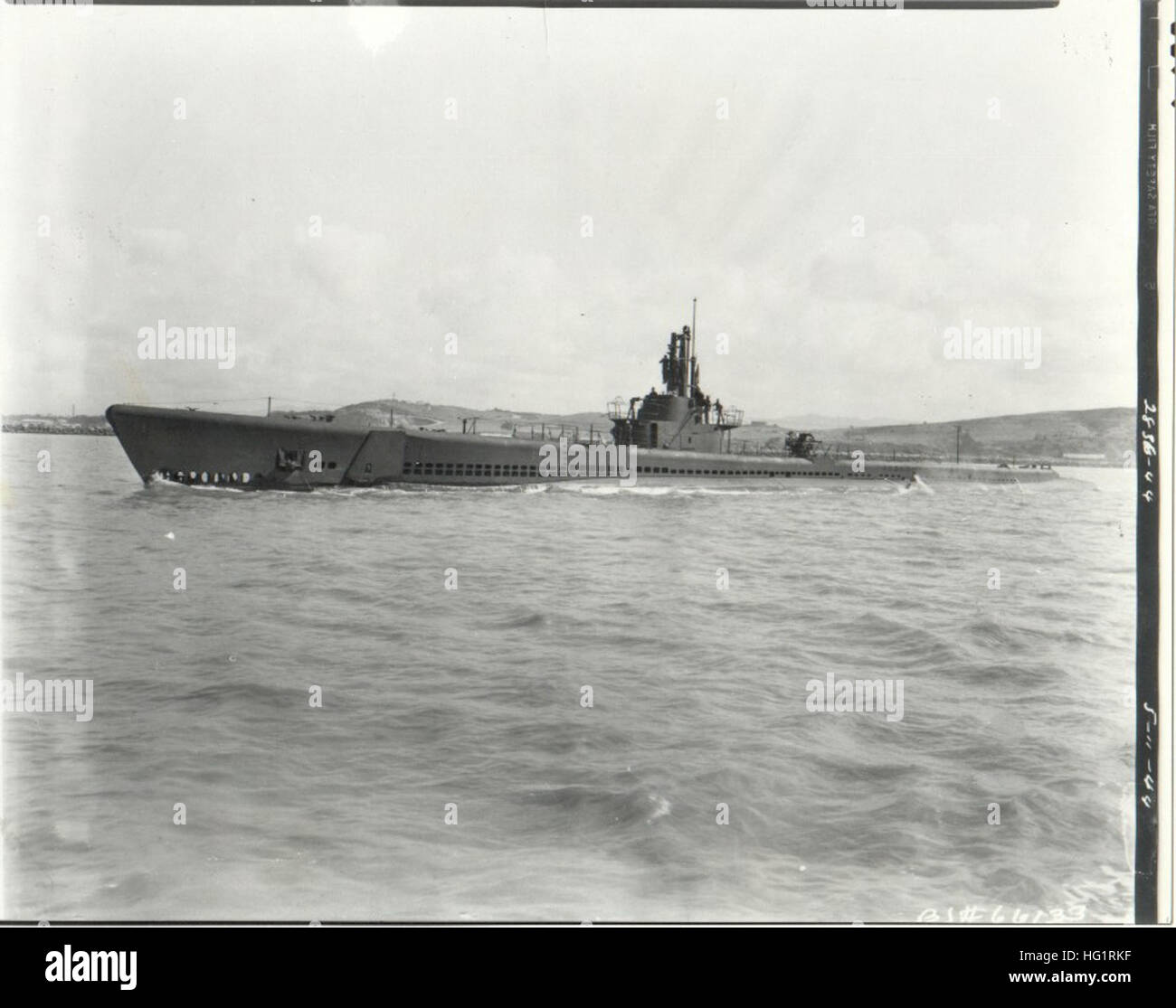 Uss spadefish hi-res stock photography and images - Alamy