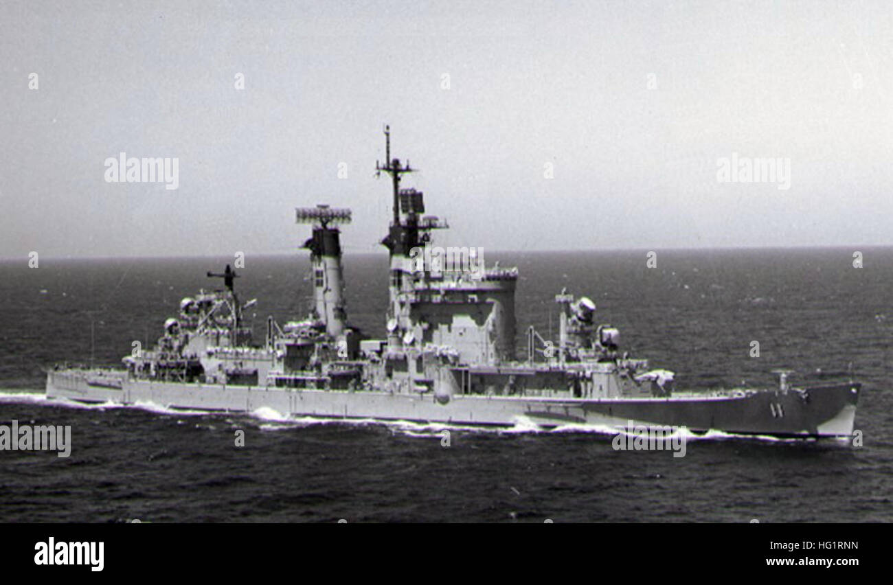 USS Chicago (CG-11 Stock Photo - Alamy