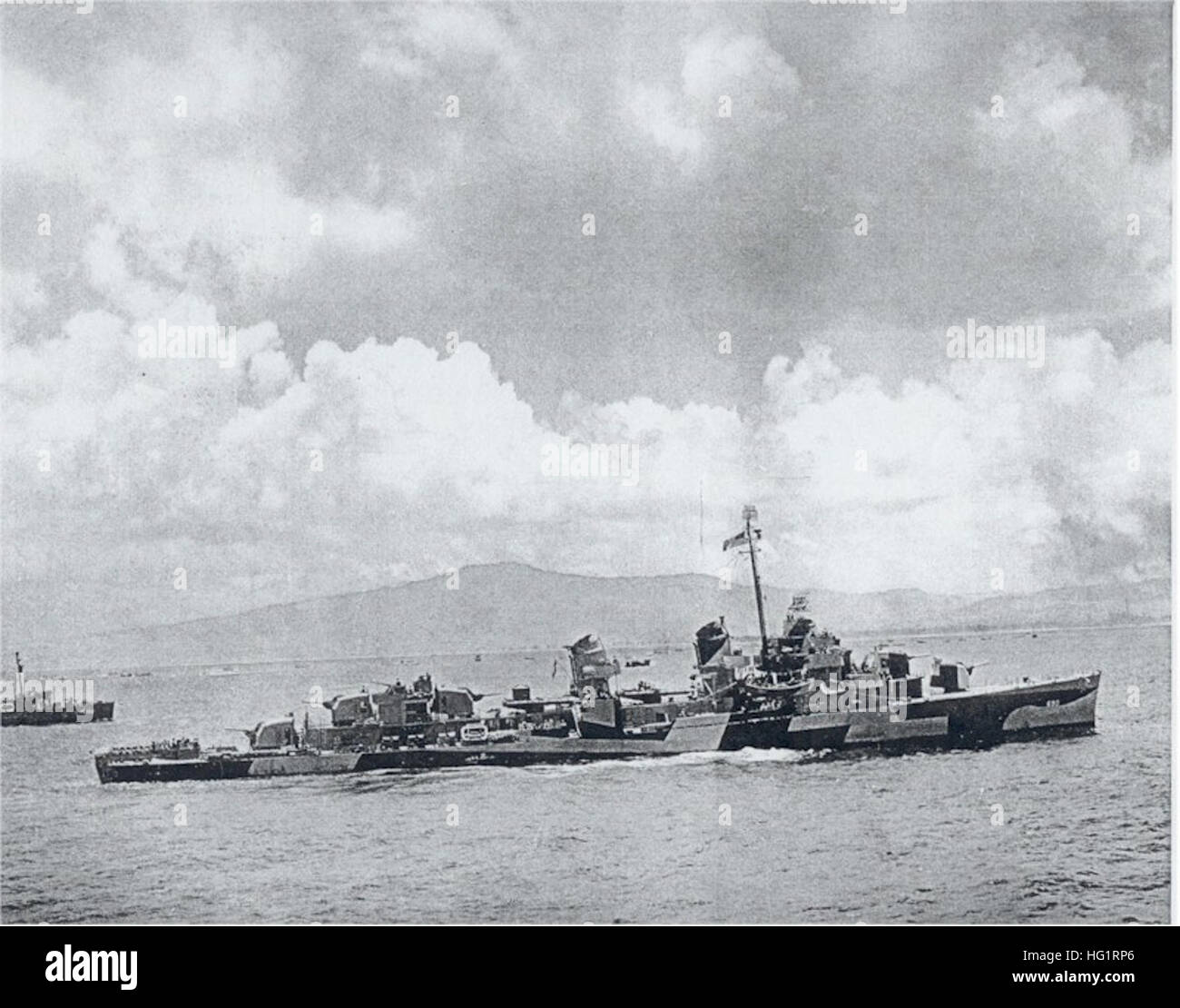 Uss scott hi-res stock photography and images - Alamy